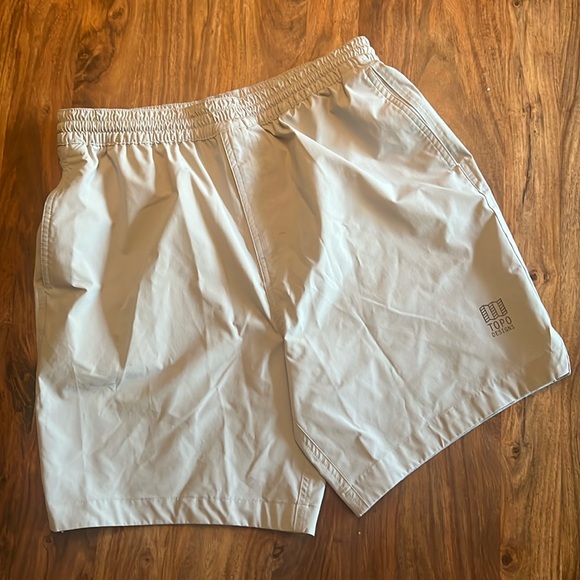 Topo Designs | Shorts | Mens Topo Designs Light Grey Shorts | Poshmark
